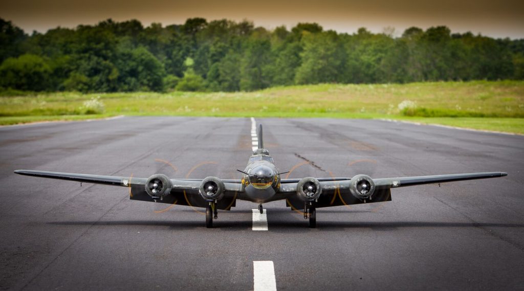 Boeing B-17E, B-17F, or B-17G – Century Jet Models has been purchased ...