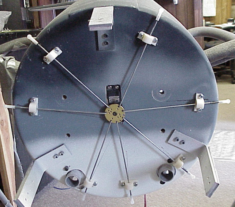 73071 F4U Scale Functional Cowl Flaps (servo not included) – Century ...